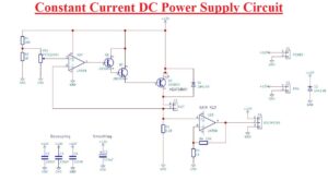 Constant Current DC Power Supply Project Circuit - The Engineering ...