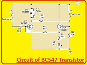 Introduction to BC547 Transistor, Pinout, datasheet - The Engineering ...