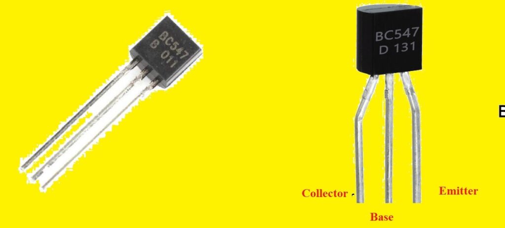 Introduction to BC547 Transistor, Pinout, datasheet - The Engineering ...