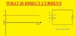 WHAT IS DIRECT CURRENT? - The Engineering Knowledge