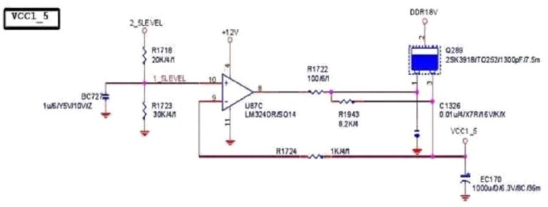 Difference Between An Operational Amplifier And Comparator The Engineering Knowledge