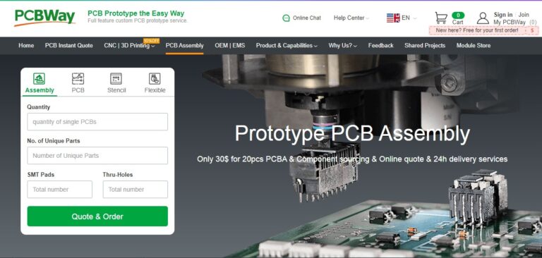 How to Place a PCB Assembly Order pcbway - The Engineering Knowledge