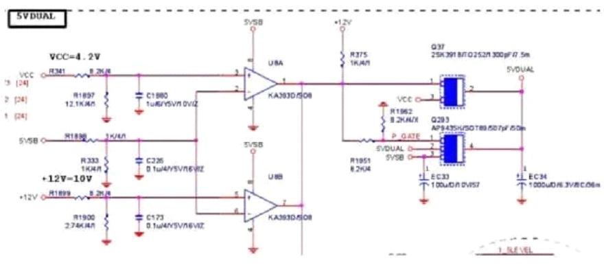 Difference Between An Operational Amplifier And Comparator The Engineering Knowledge