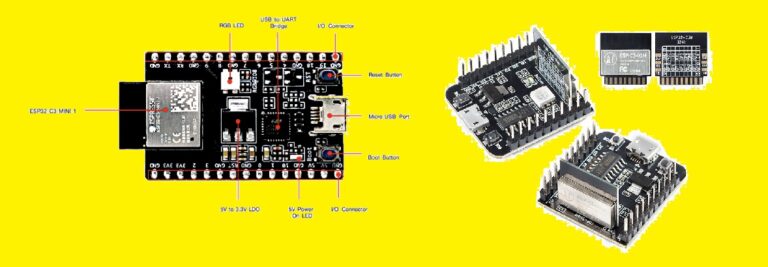 Difference between RASPBERRY PI PICO and ESP32 C3 - The Engineering ...