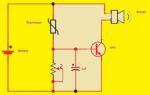 Basic Heat Sensor Circuit and Working - The Engineering Knowledge