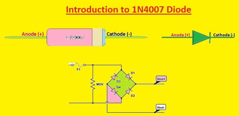 Introduction to 1N4007 Diode - The Engineering Knowledge
