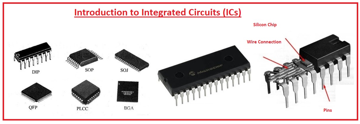 Introduction To Integrated Circuits ICs The Engineering Knowledge