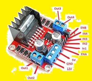 Introduction to L298N Motor Driver - The Engineering Knowledge