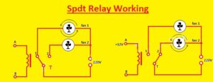 Introduction to SPDT Relay - The Engineering Knowledge