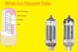 Difference between Vacuum Tube and Transistor - The Engineering Knowledge