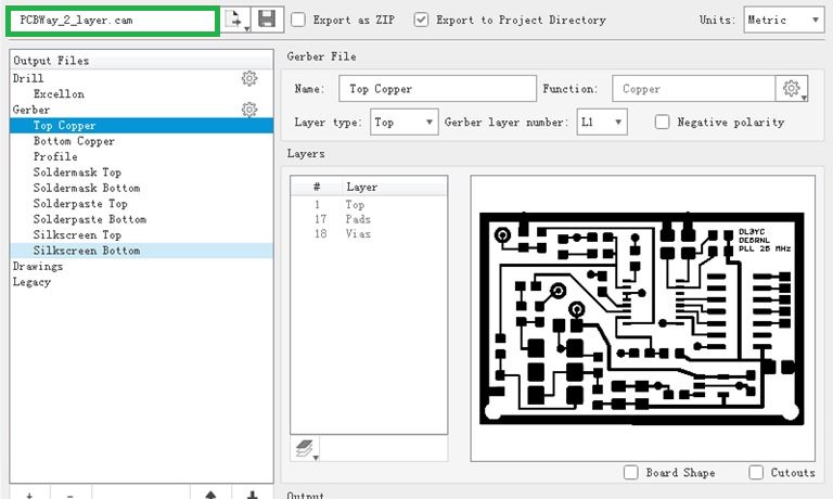 How to Generate Gerber files from Eagle - The Engineering Knowledge