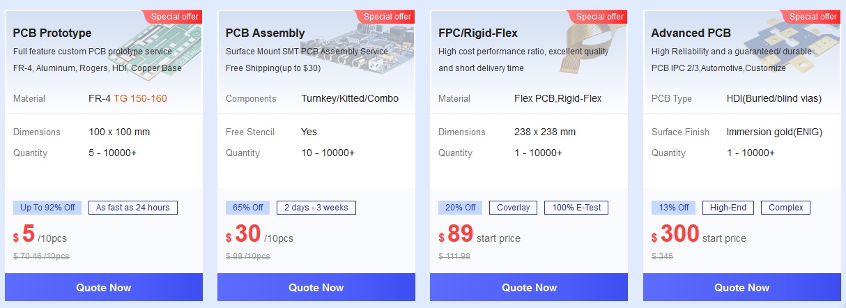 2022 PCBWAY CHRISTMAS BIG SALE - The Engineering Knowledge