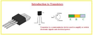 Difference between Vacuum Tube and Transistor - The Engineering Knowledge