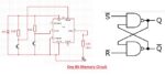 One bit Memory Project Circuit - The Engineering Knowledge