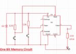 One bit Memory Project Circuit - The Engineering Knowledge