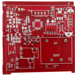 Industrial Control PCB Board - The Engineering Knowledge