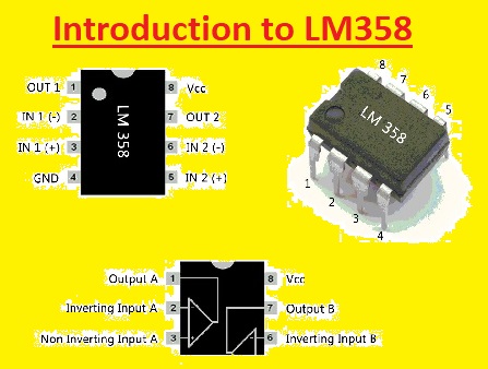 Introduction to LM358, Working, Pinout & Applications - The Engineering ...