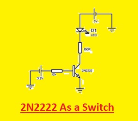 Introduction to PN2222, Working, Pinout, Features - The Engineering ...