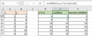 How to Use LAMBDA Function in Microsoft Excel - The Engineering Knowledge