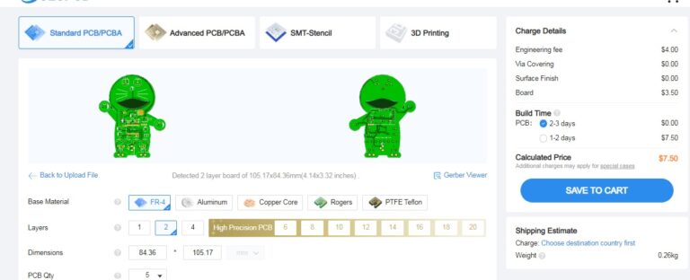 Online free PCB Viewer to Visualize and Electronics sharing - The ...
