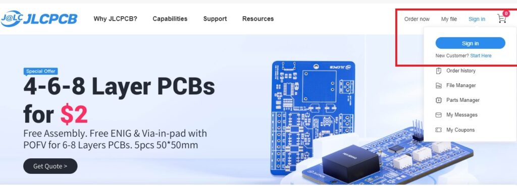 Online free PCB Viewer to Visualize and Electronics sharing - The ...