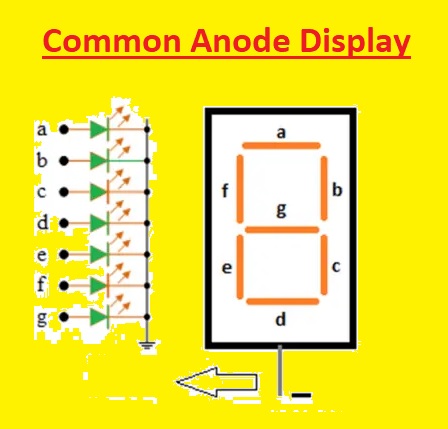 7 Segment Display Pinout Types, Specifications, Working and Applications