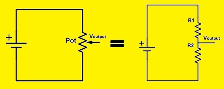 What is a Potentiometer? - Types, Uses, Working Principle & Applications