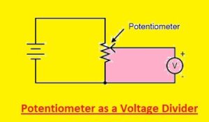 What is a Potentiometer? - Types, Uses, Working Principle & Applications