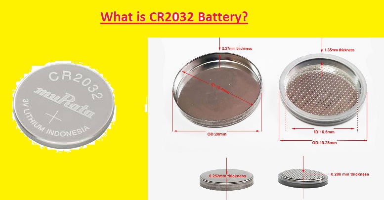 What Is The Difference Between cr2016 vs cr2032 Batteries - The ...