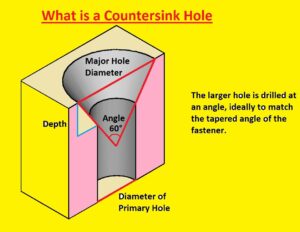 What is Countersink vs. Counterbore Holes in Machining - The ...