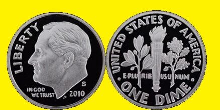 How Much does a Dime Weigh? - The Engineering Knowledge