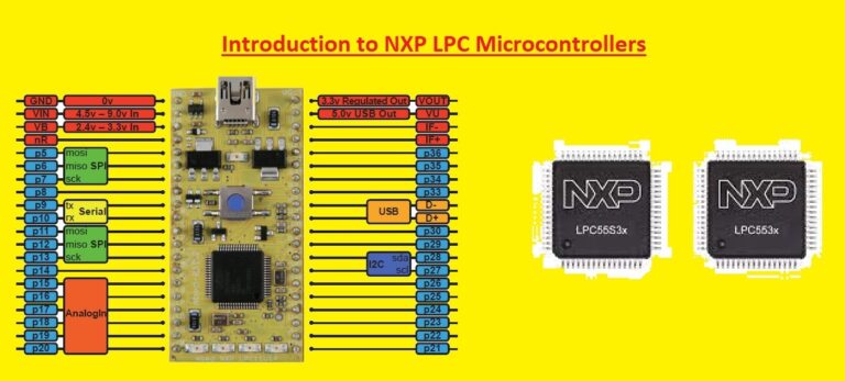 Introduction to NXP LPC Microcontrollers - The Engineering Knowledge