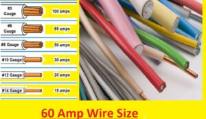 60 Amp Wire Size - Which AWG is Best for 60 Amp Breaker