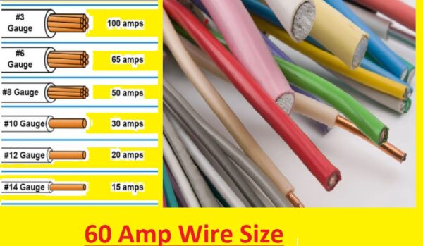 60 Amp Wire Size - Which AWG is Best for 60 Amp Breaker