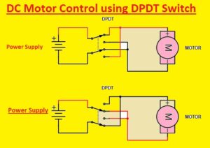 What is Double Pole Double Throw (DPDT) Switch Working