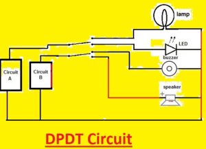 What is Double Pole Double Throw (DPDT) Switch Working