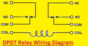 What is DPDT Relay: How does a DPDT Relay Work?