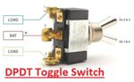 What is Double Pole Double Throw (DPDT) Switch Working