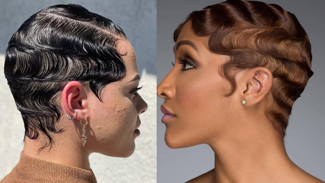Finger Waves Hairstyle - All the Steps and Products You Need
