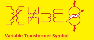 All Types of Electrical Transformer Symbols and Diagram