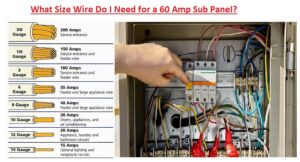 What Size Wire Do I Need for a 60 Amp Sub Panel? - The Engineering ...