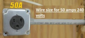 What Size Wire Should I Use for a 50 Amp Sub Panel?