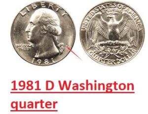 1981 Quarter Value 2023 Guides (Rare Errors, “D” & “S” Mint Mark)