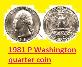 1981 Quarter Value 2023 Guides (Rare Errors, “D” & “S” Mint Mark)