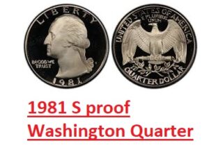 1981 Quarter Value 2023 Guides (Rare Errors, “D” & “S” Mint Mark)