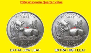 2004 Wisconsin Quarter Error Value - The Engineering Knowledge