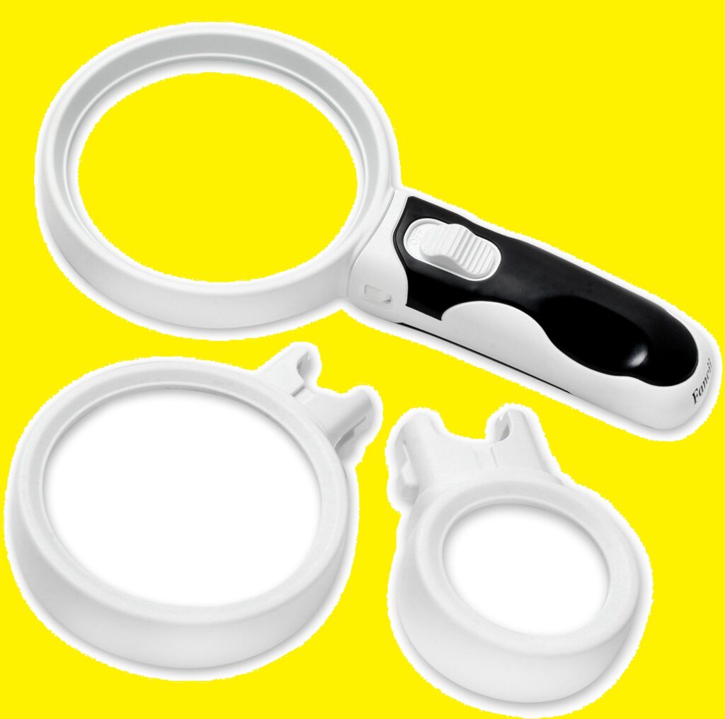 2023 Best Magnifying Glass for Coins Buying Guide