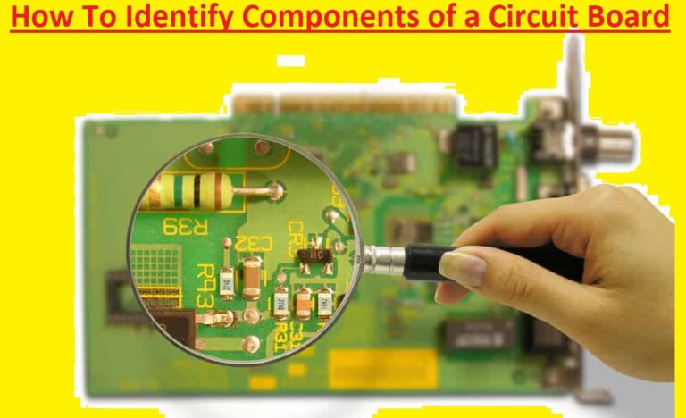 How To Identify Components of a Circuit Board - The Engineering Knowledge