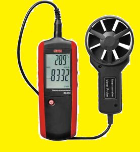 What Does an Anemometer Measure, Types & Work Process?