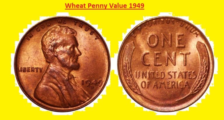 Wheat Penny Value 1949, 1949 d Wheat Penny Value?